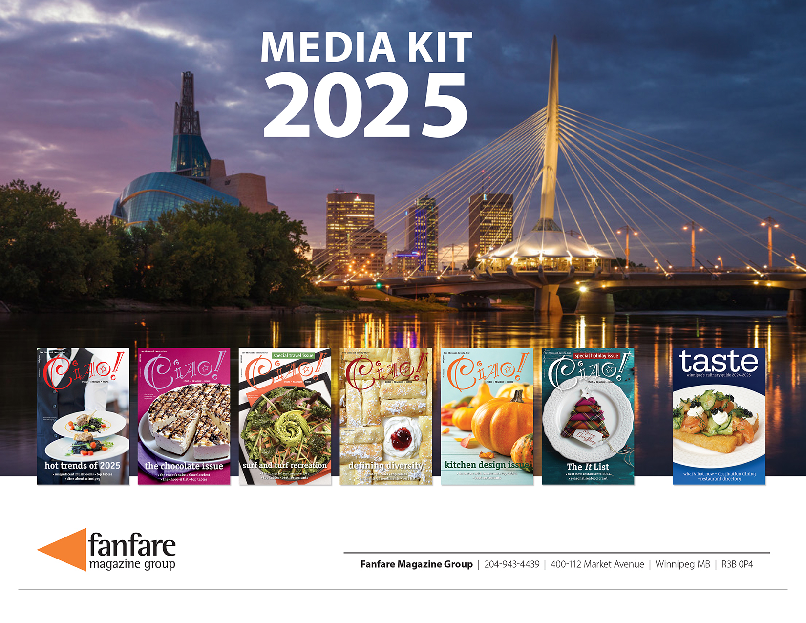 Ciao! Media Kit 2025