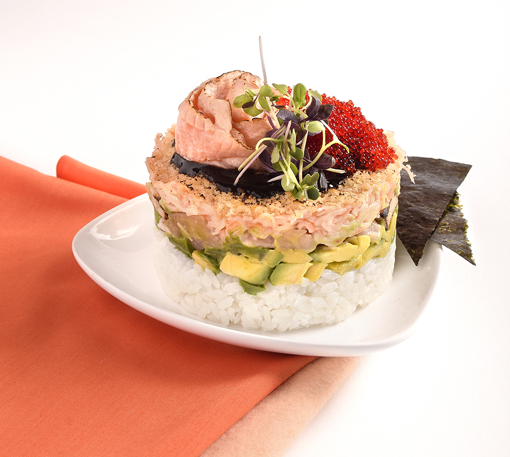 Sushi tower store